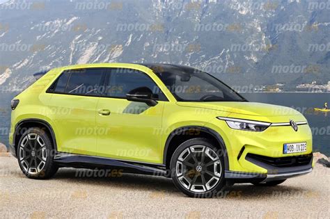 Volkswagen Id 2 X Así Es El Gran Hit De La Casa Alemana Que Irrumpirá