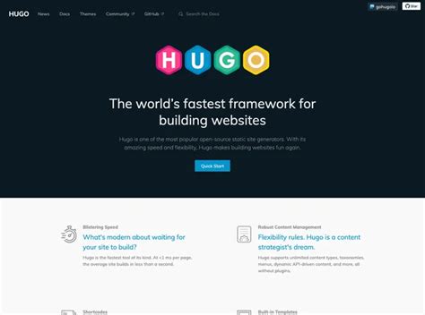 Hugo Themes 220 Free Hugo Themes Page 2