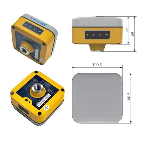 New Small Survey Rtk Gnss Receiver Rtk Gnss Base And Rover Rtk Ntrip