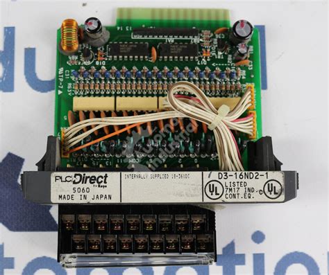 D3 16nd2 1 By Automation Direct 24vdc Input Module Dl305 Directlogic 3