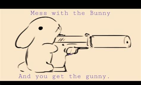 Dont Mess With The Bun R Rabbits