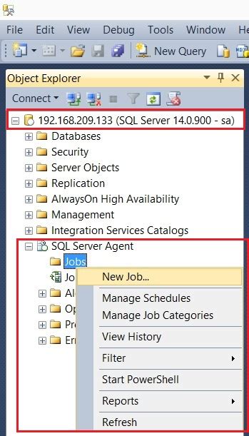 How To Install Sql Server Agent On Redhat Linux Server Without Internet