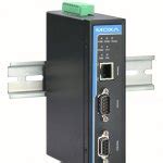 Moxa Gateway Bridges Between Profibus Devices To Modbus TCP Hosts