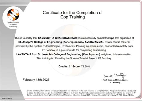 Cplusplus Iitbombay Spokentutorial Programming Learningjourney
