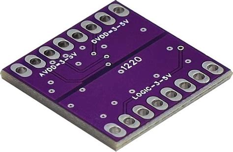 Dc 3v 5v Ads1220 24 Bits Spi Ad Converter Module Voor Analoge Naar Digitale Bol