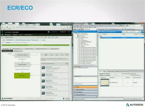 Autodesk Plm 360 Overview Pptx Computer Software And Applications Computing