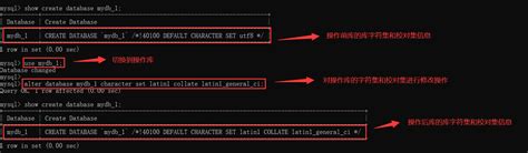 【mysql基础】字符集与校对集详解1 修改数据库的字符集和校对集 2 查看字符集校对集 3 Set Names 统一修改当前对话 Csdn博客