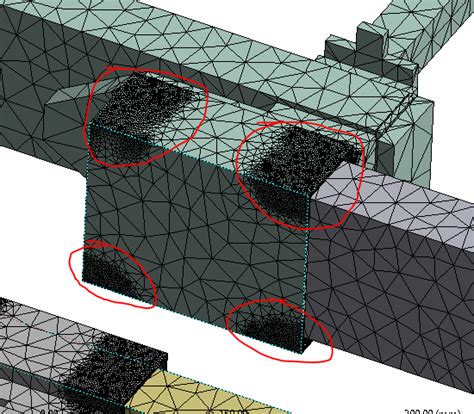 Ansys Mechanical Can T Clear Previous Mesh Refinement Ansys Learning Forum