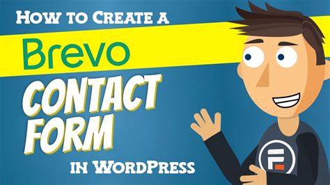 How To Connect Your Forms To Brevo Youtube