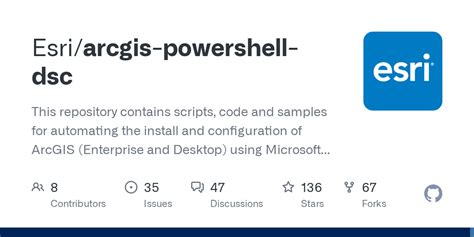 Github Esriarcgis Powershell Dsc This Repository Contains Scripts Code And Samples For