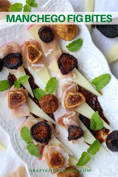Cheese And Fig Bites