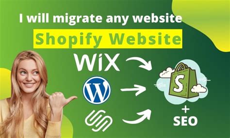 Migrate Wix Woocommerce Squarespace To Shopify Store By Codersubhajit
