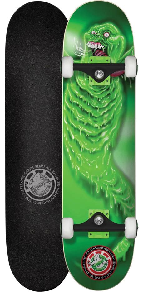 Element Skateboards Green