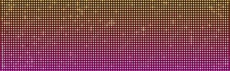 Realistic LED Screen Texture Pattern Vector Illustration Of Large LCD Display With Glowing Neon