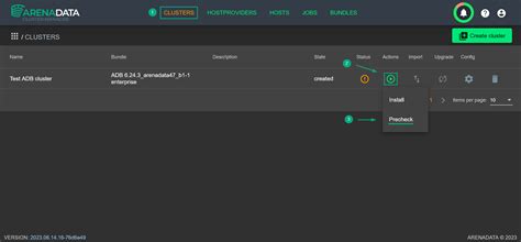 Установка кластера Adb с помощью Adcm Offline Adb Arenadata Docs