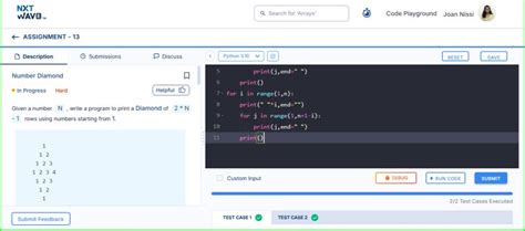 Day38 50daysofcode Python Coding Learning Nxtwave 50daysofcode Joan Nissi S