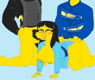 Nya Ninjago Luscious Hentai Manga Porn
