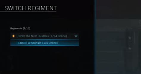 How To Change Clan Tag Choose Regiment Tag In Call Of Duty Warzone Or Modern Warfare