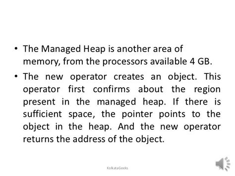 Memory Management And Garbage Collection