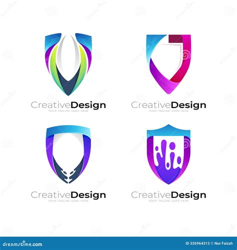 Security Logos Vector Illustration 58532080