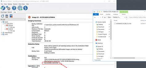 macrium free backup on nas fail windows 10 forums
