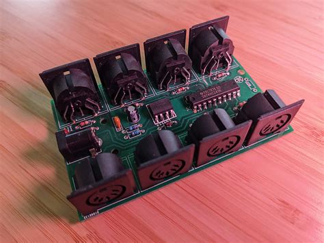 Custom In Out MIDI Splitter Reverb