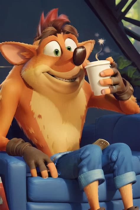 Crash Bandicoot V1 1 Stable Diffusion LoRA Civitai