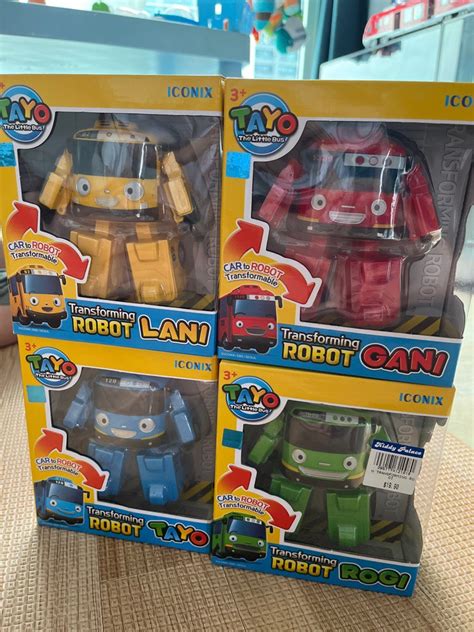 Tayo Robot Hobbies And Toys Toys And Games On Carousell