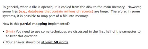 Solved In General When A File Is Opened It Is Copied From