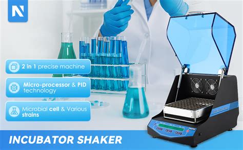 Newtry Lab Incubator Shaker Speed 300rpm Scientific Incu Shaker Shaking