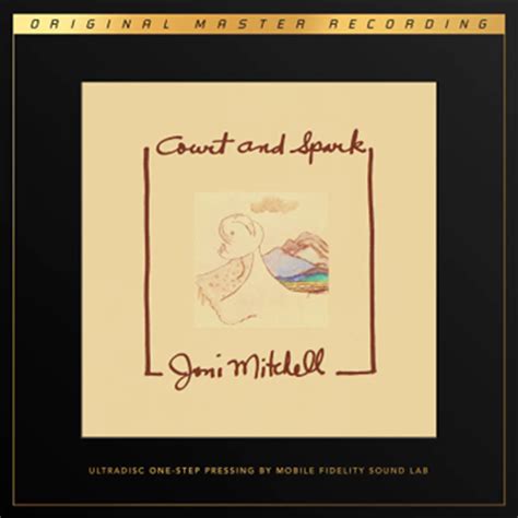 Joni Mitchell Court And Spark Audio Venue
