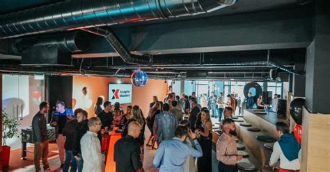Axapta Masters го прослави отворањето на новите канцеларии во центарот