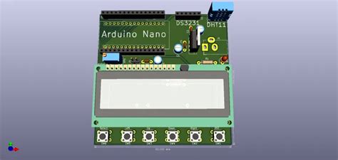 Arduino Lcd 1602 Shield Keyboard