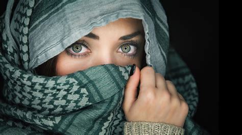 Girl Eyes Wallpapers Wallpaper Cave