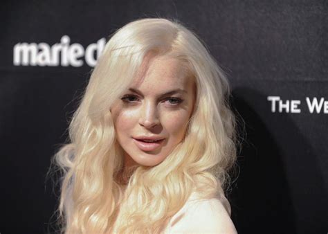 What Happened To Lindsay Lohan Plastic Surgery Rumors Fly Over Puffy ‘pillow Face Photos