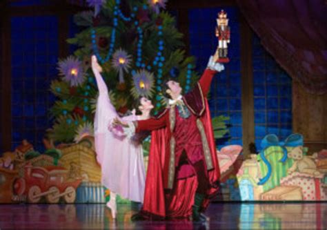 The Nutcracker Inland Pacific Ballets Spectacular With Over 80 Dancers