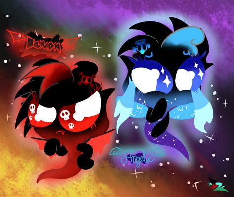 Angel Luna By Cloudyzu On Deviantart