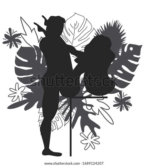 Ilustrasi Stok Kama Sutra Man Woman Have Sex 1689124207 Shutterstock