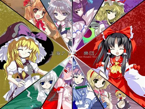 Touhou20483 Touhou 4 Touhou 13 All Touhou Characters