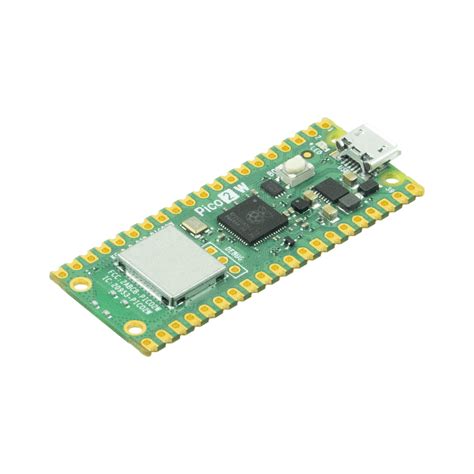 Raspberry Pi Pico 2W SMD Friendly