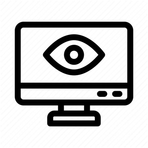 Monitor Execution Display Computer Icon Download On Iconfinder