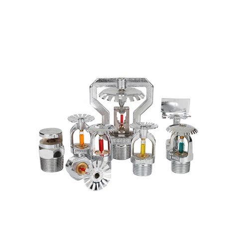 화재 스프링클러 화재 및 구조 장비 스프링클러 시스템의 종류