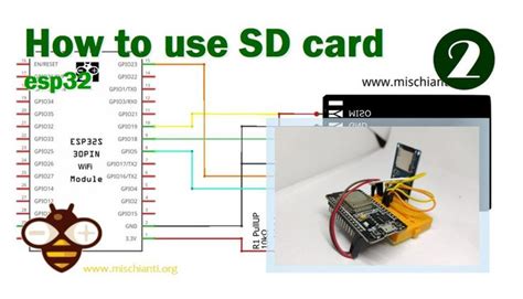 How To Use Sd Card With Esp32 2 Sd Card Microcontrollers Arduino