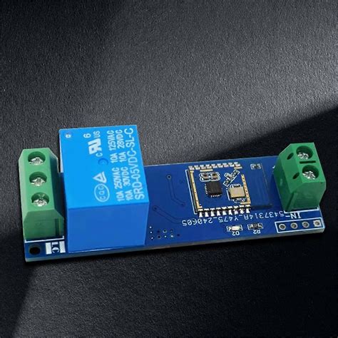 Single Relay Module Bluetooth Proximity Switch Module Auto Sense Cell