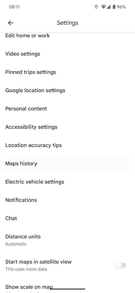 Google Maps How To Delete Your History