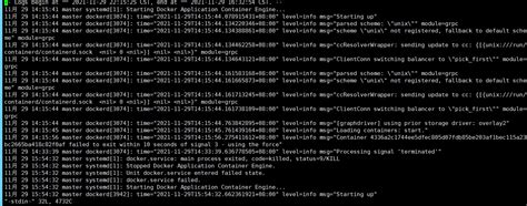 After The Server Restarts Docker Cannot Start Normally · Issue 1331 · Dockerfor Linux · Github