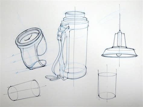 Simple Sketches Of Objects