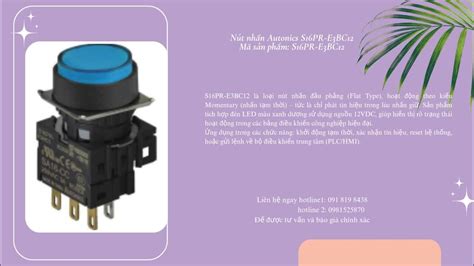 Nút Nhấn Autonics S16pr E3bc12 P Q Vinh 26 05 2025 23h07 Youtube