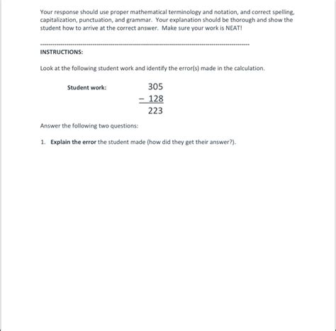 Solved Your Response Should Use Proper Mathematical