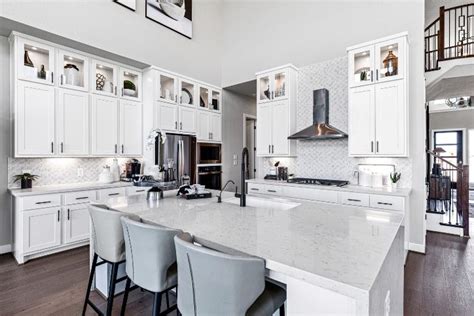 Extra Kitchen Spices Up Taylor Morrisons Modernist Model Home In Elyson